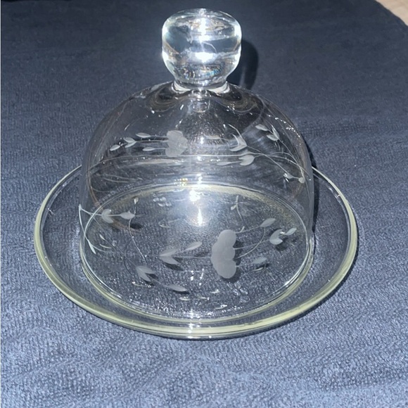 Princess House | Dining | Vintage Princess House Etched Crystal 6 Round ...